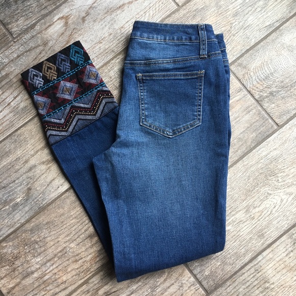 Versona | Jeans | Versona Embroidered Jeans | Poshmark